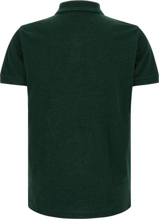Polo Ralph Lauren Cotton Piqu&eacute; Polo Shirt - Green