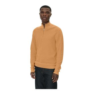 Matinique MAlagoon Half-Zip Pullover - - Sweatshirts & Hoodies - Herren - Orange - XL