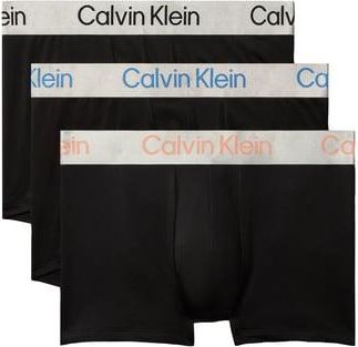 Calvin Klein Lot de 3 boxers unis