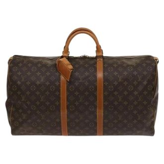 Louis Vuitton unisex, Pre-owned, Brun, Taille: ONE Size Sac Week-end Pre-owned