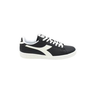 Diadora Game Low Iconic Sneaker Schwarz/Wei&szlig; - - Shoes - Herren - Schwarzk - 44 1/2 EU
