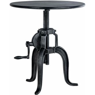 Clp Beistelltisch Marcos antik silber