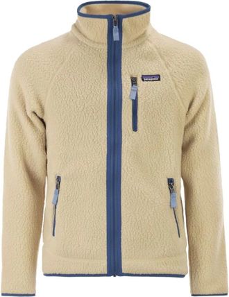 Patagonia Homme, Sport, Beige, Taille: XL Retro Pile Fleece Jacket