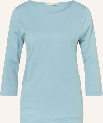 Lilienfels Lilienfels Shirt Mit 3/4-Arm blau