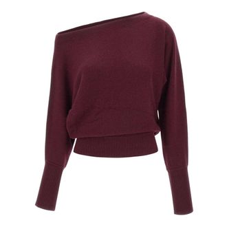Marella Femme, Pulls, Rouge, Taille: 42 FR Pull Gola