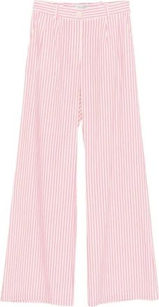 Ermanno Scervino Femme, Pantalons, Rose, Taille: 40 FR Pantalon en coton rose bubble