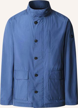 Hackett Regenjacke Reversible Jacket blau