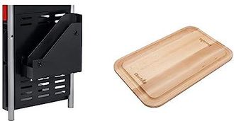 Char-Broil MADE2MATCH Aufbewahrungsbox & 140 014 - Grill+ Bratschale und Schneidebrett