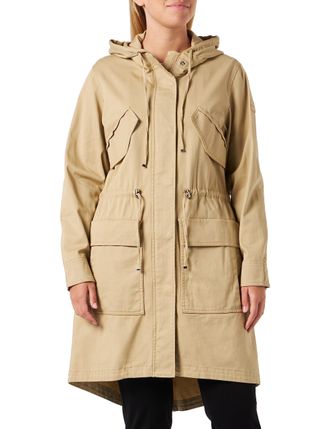 BOSS Womens C_Pakono-W Coat, Medium Beige269, 36