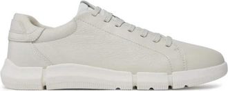 Geox Herren U ADACTER A Sneaker, White, 43 EU