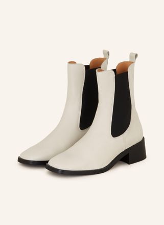 Mrs & Hugs Mrs & Hugs Chelsea-Boots weiss