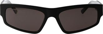 Balenciaga Sonnenbrille - Schwarz