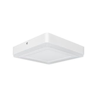 Ledvance Ledvance LED CLICK WHITE SQ 200MM 15W LEDV LUM, Aluminum, 15 W, One size
