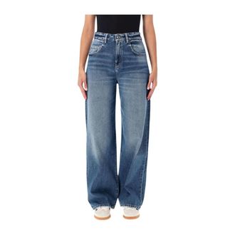 Icon Denim Los Angeles Poppy Wide Leg Jeans - - Jeans - Damen - Schwarzk - W26