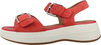 Geox Femme, Chaussures, Rouge, Taille: 39 EU Spherica Ecub-3 S