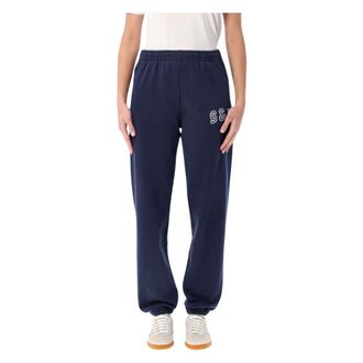 Sporty & Rich Sweatpants - - Trousers - Damen - Blau - XL