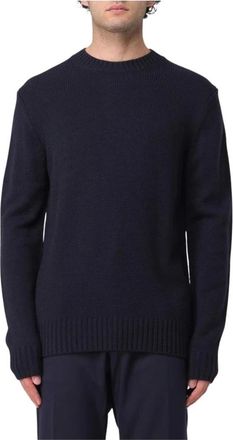 Paolo Pecora Homme, Pulls, Noir, Taille: XL Maille Ras du Cou