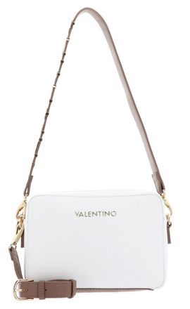Valentino Alexia Camera Bag Bianco/Cuoio