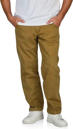 Jack & Jones Hose Herren Comfort Fit JPSTKANE Dale Twisted Herrenhose Baumwolle, L&auml;nge:34L, Farbe:Dull Gold (12297442), Weite:34W