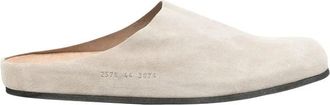 Common Projects Sabot en Daim - Homme - Chaussures - Beige - Taille: 41 EU