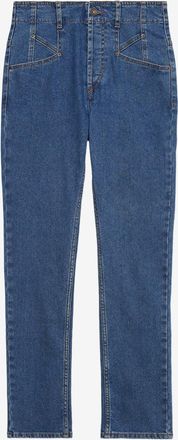 Isabel Marant Pantalon Niliane - Femme - Bleu - Taille 34 - Isabel Marant