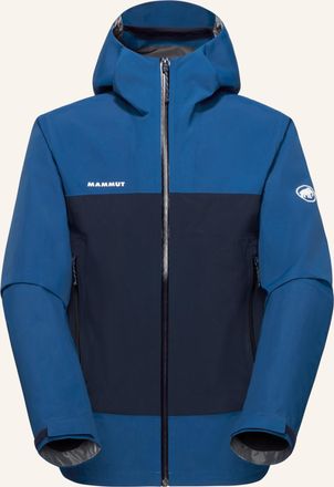 Mammut Mammut Funktionsjacke Crag Hs blau