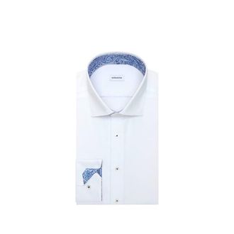 Seidensticker Chemise slim en coton