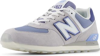 New Balance Unisex-Erwachsene 574 V2 Sneaker, Pearl Grey/Nb White, 12 Wide Women/10.5 Men