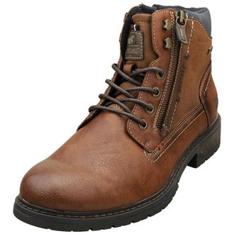 Mustang Jeans Herren Stiefel brown EU 40