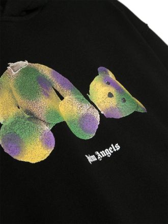 Palm Angels Bear Sweatshirt - Black