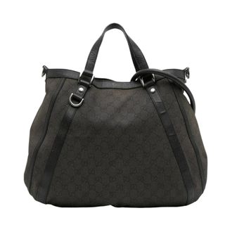 Gucci Pre-owned Top Handle Bag - - Pre-owned - Damen - Grau - ONE SIZE