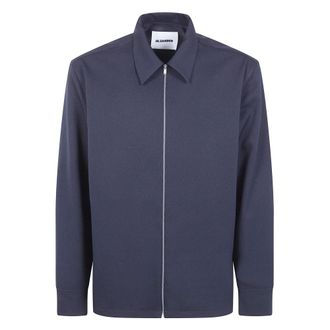 Jil Sander Herren, Jacken, Blau, LGr&ouml;&szlig;e