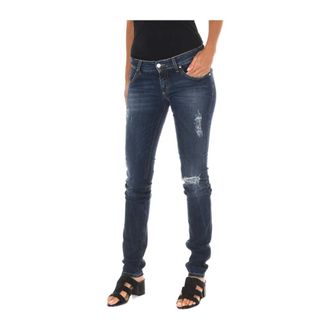 Met Met, Damen, Jeans, Blau, W24Größe