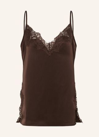 MY ESSENTIAL WARDROBE My Essential Wardrobe Blusentop Mwbrenda braun