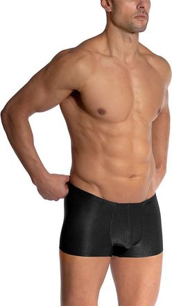 Olaf Benz Herren Unterw&auml;sche schwarz Mikrofaser/Funktion unifarben