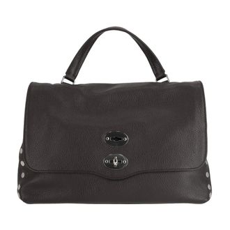 Zanellato Postina Daily M - Femme - Sacs - Brun - Taille: ONE Size