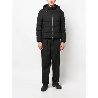 Moorer Nero Down Jacket - Black