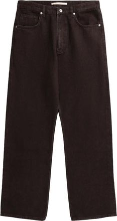 Norse Projects Homme, Jeans, Noir, Taille: W33 Korshavn Relaxed 5 Pocket