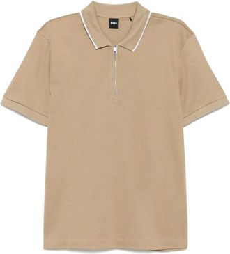 HUGO BOSS Homme, Tops, Beige, Taille: 3XL Polo MC Paras Polo