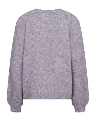 Freequent Cardigan Style Lulu Strickjacke mit Rundhals und Knopfleiste / Stretch