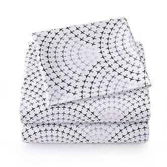 Sweet Home Collection 1500 Supreme Kinder-Bettlaken-Kollektion - lustige, Bunte und Bequeme Bettlaken-Sets für Jungen und Mädchen - Tiefe Taschen, faltenfrei, weich und gem