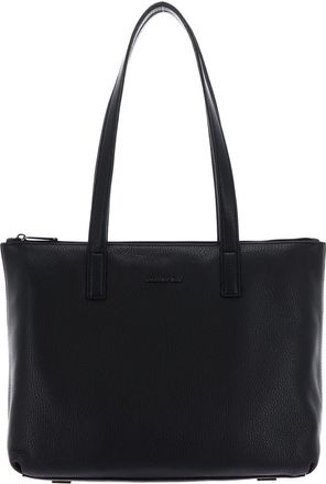Mandarina Duck Damen Mellow Leather Crossover, Schwarz