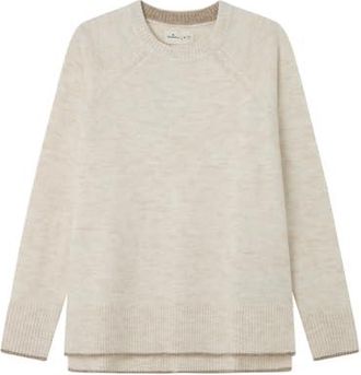 Springfield 1338703 Pull, Blanc Ivoire, XS Femme