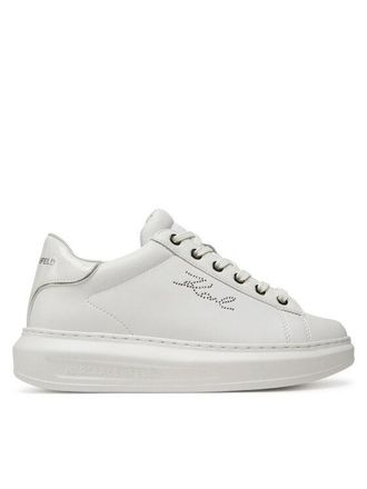Karl Lagerfeld Sneakers Kapri KL62518 Wei&szlig;