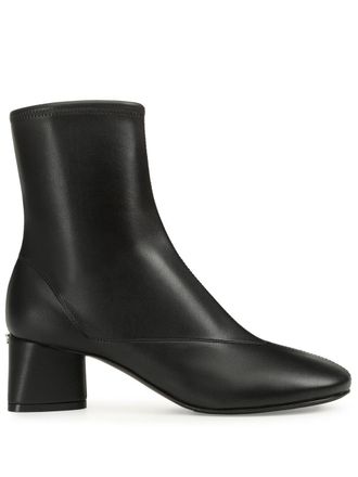 Sergio Rossi bottines Sr Pilier en cuir - Noir