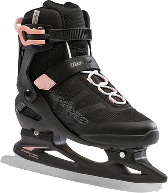Rollerblade Bladerunner Ice Igniter Damen, Schwarz und Roségold, Schlittschuhe, Größe 39