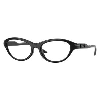 Diesel Dl6013U Monture oeil de chat - Femme - Accessoires - Noir - Taille: 52 MM