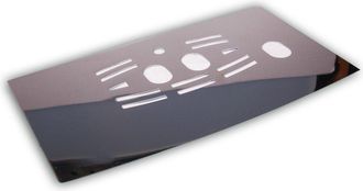 DeLonghi Abtropfgitter Trocknergestell fr Geschirr und Stielglser ber dem Splbecken