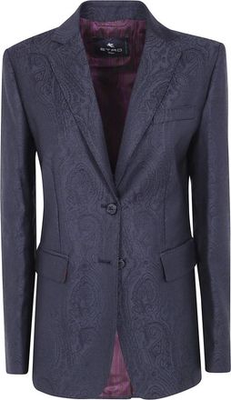 Etro Femme, Vestes, Noir, Taille: 36 FR Blazers