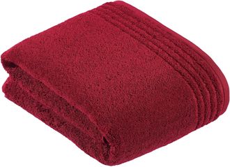 Vossen Handtücher Vienna Style Supersoft Rubin - 3900